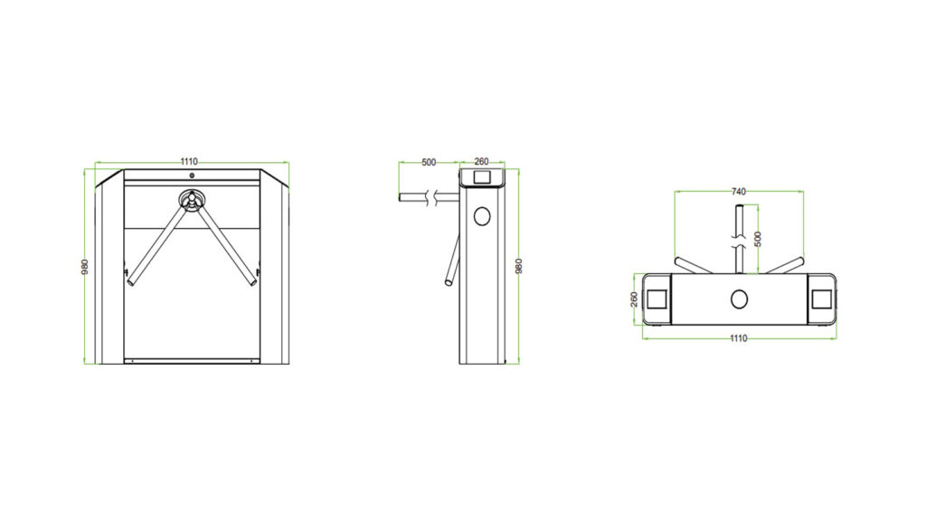 《Control de Acceso Peatonal Zkteco TS2200》🔒 Seguridad y Control en un ...
