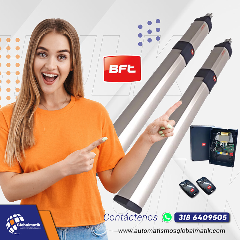 Brazos Hidráulicos Bft 】》Garantia Total 3️⃣ años